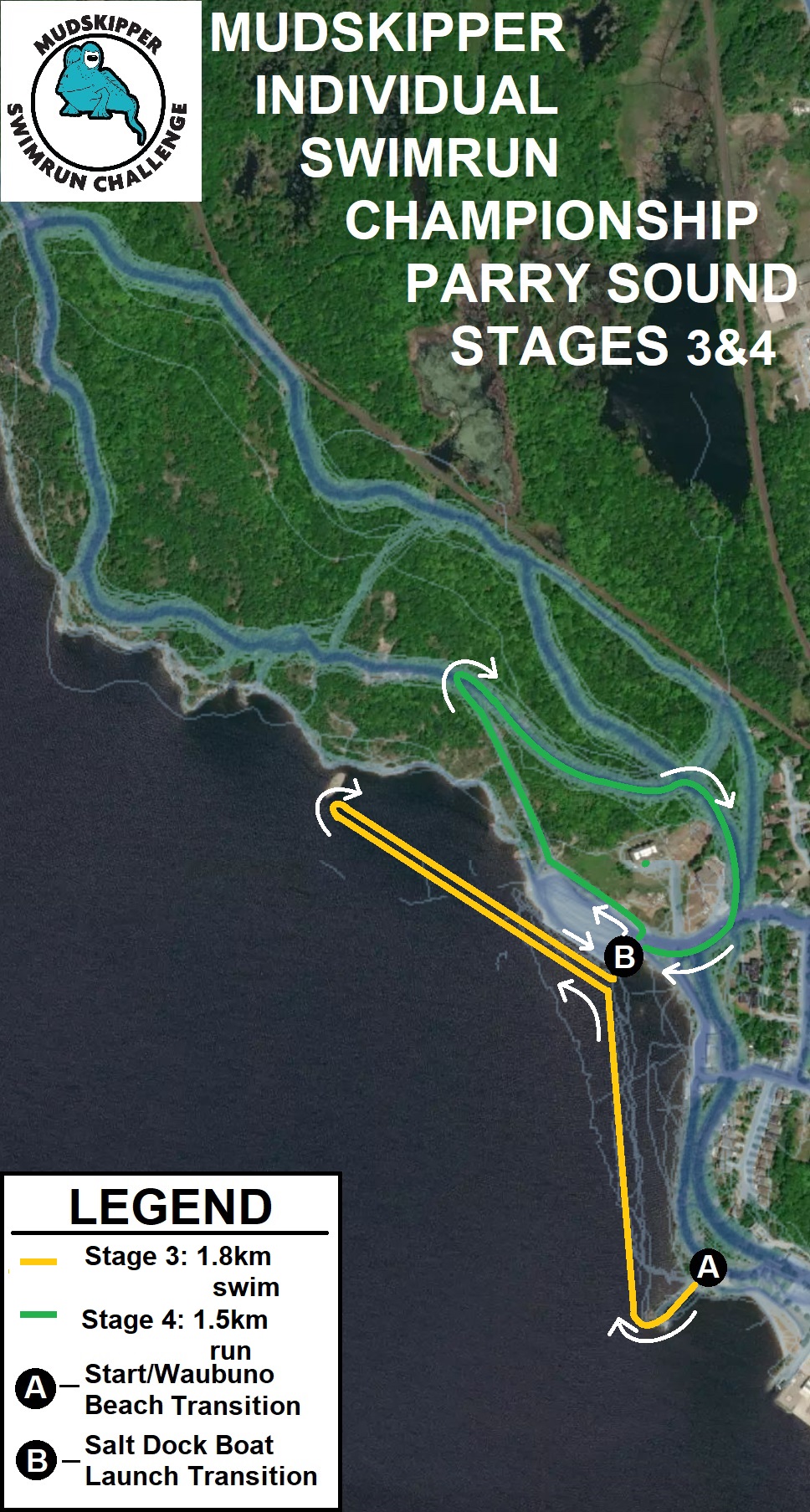 Full Event Info Mudskipper Canadian Championsip at Parry Sound