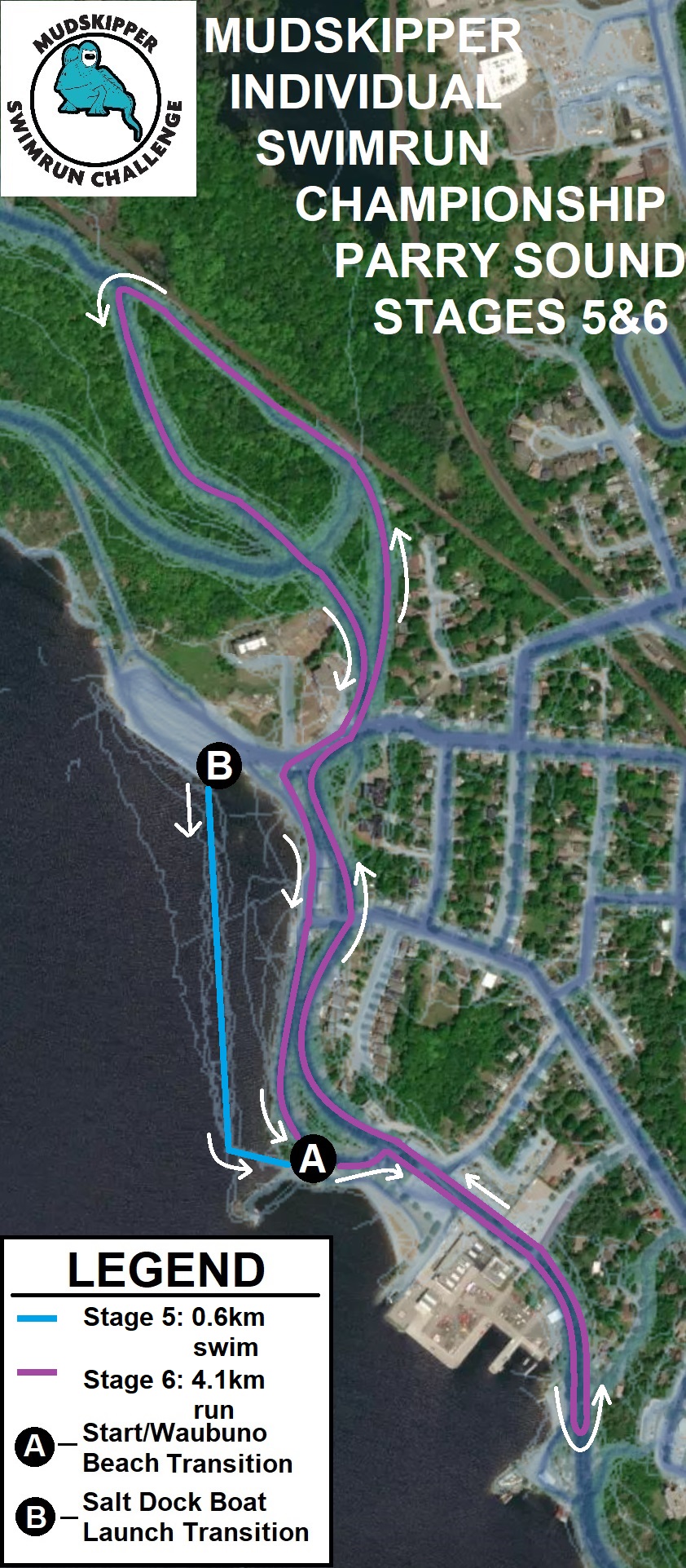 Full Event Info Mudskipper Canadian Championsip at Parry Sound